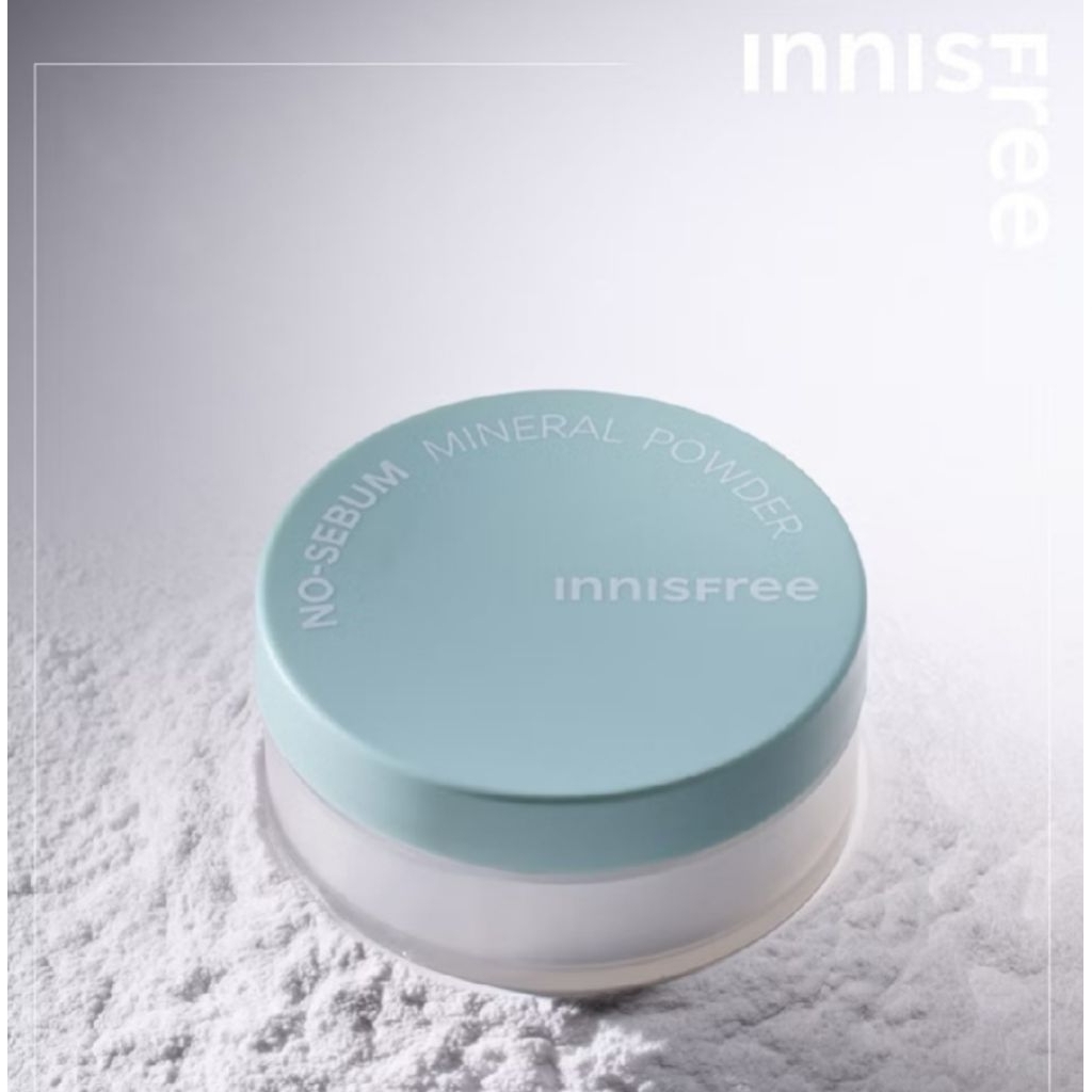 KL STOCK -Innisfree Mineral Powder No Sebum Moisture Powder Loose ...