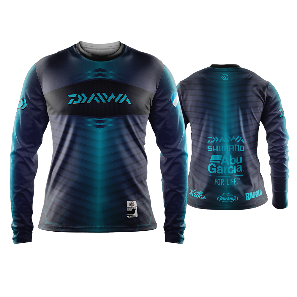 XS-8XL MLP Fishing Outfit Jersey Baju Memancing | Shopee Malaysia