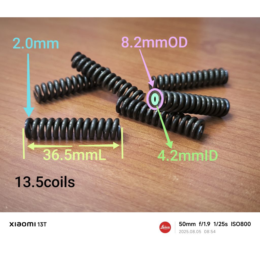 compression spring (HIGH CARBON FIBRE) | Shopee Malaysia