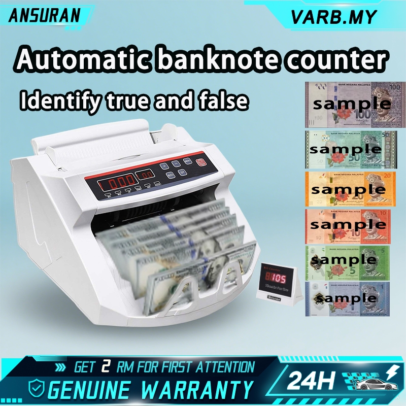 Money Bank Note Counting Machine &Money Count & Note Counter Automatic ...