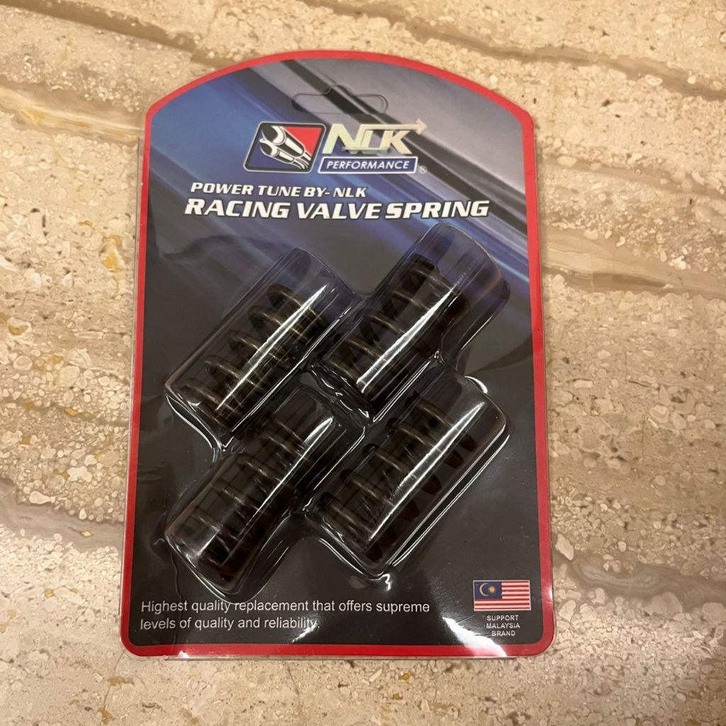 NLK PERFORMANCE VALVE SPRING RACING SPEC 63mm - 65mm Y16ZR | Shopee ...