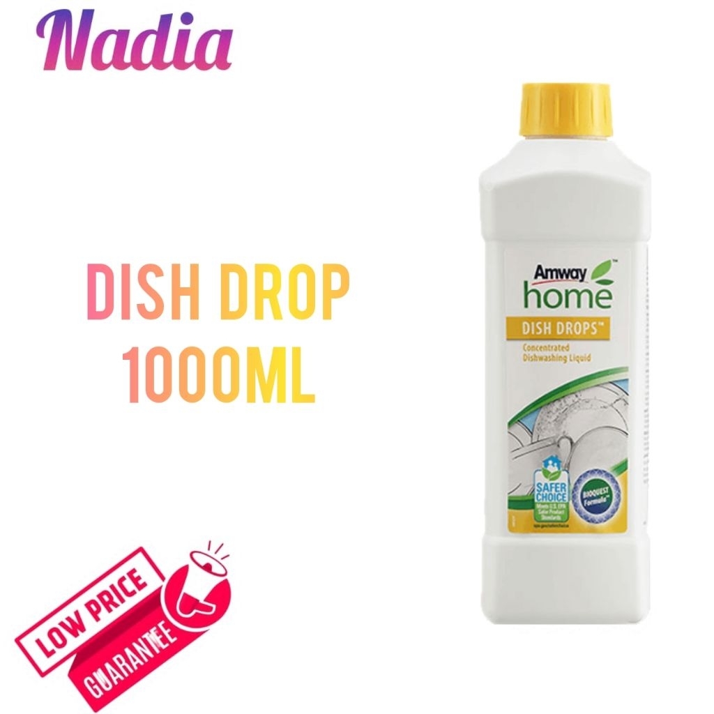 AMWAY Dish Drop (1000ml) | Shopee Malaysia