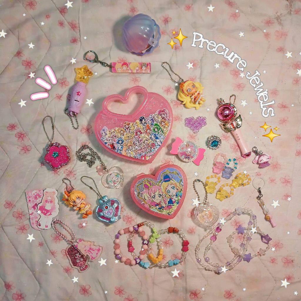 Assorted Various Precure - Pretty Cure Official Merchandise (Jewelry ...