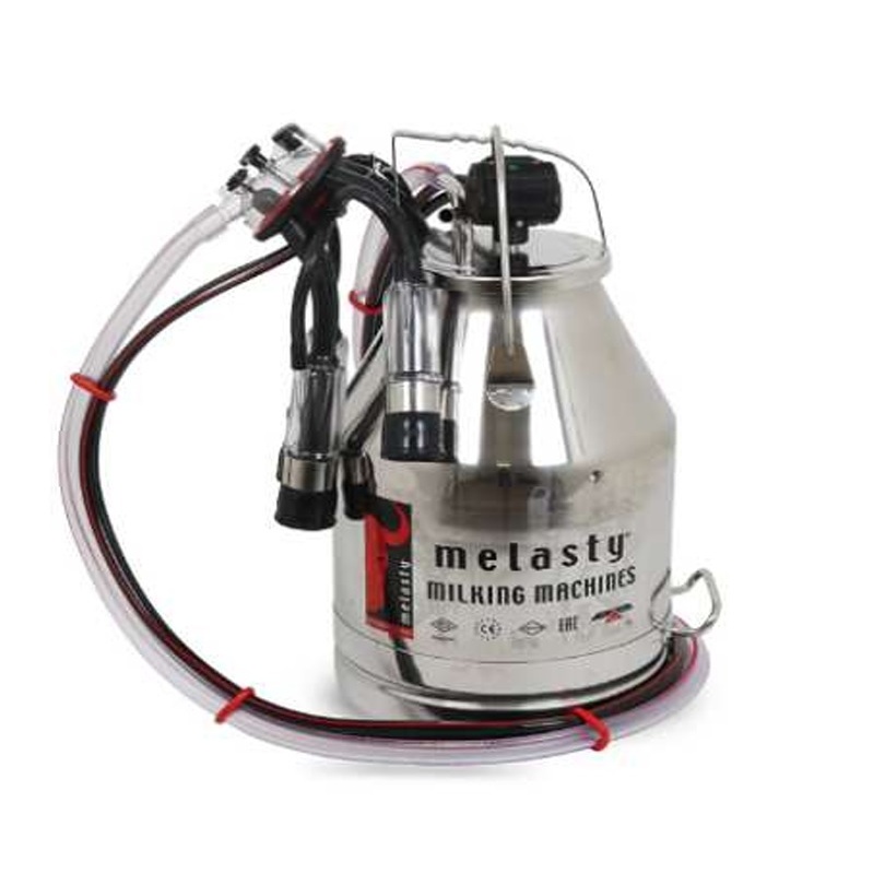 Milk Bucket 30 liter Stainless Steel 304 for cow for milking machine ...