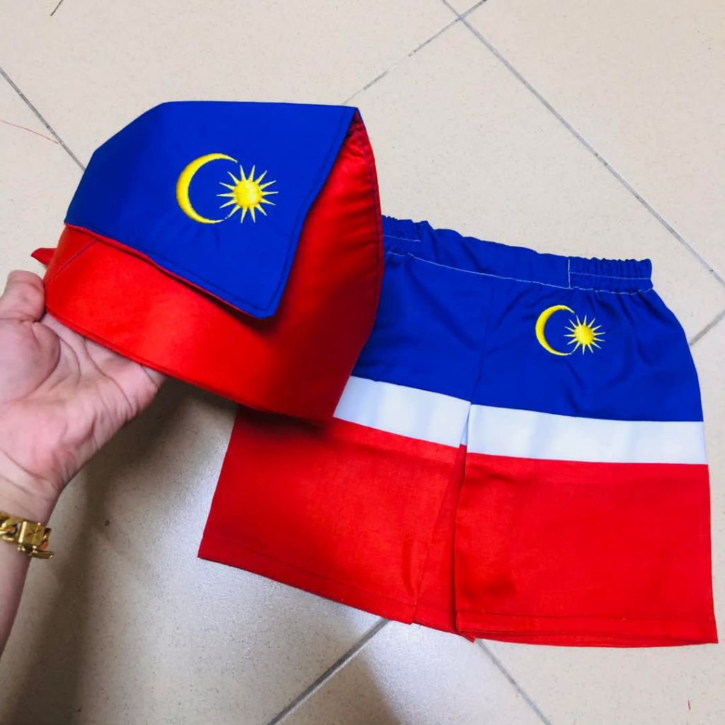 TANJAK SAHAJA MERDEKA TEMA FREE SIZE BUDAK DEWASA KANAK KIDS BAJU ...