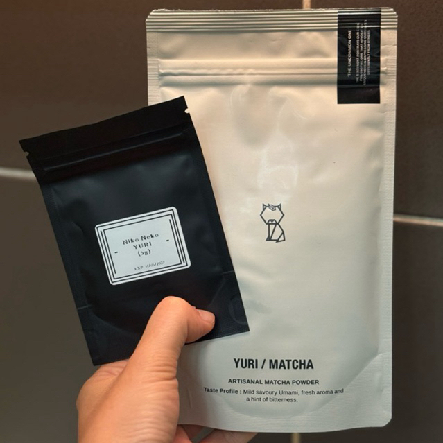 Niko Neko YURI Matcha Powder (Repackaged 5g) | Shopee Malaysia