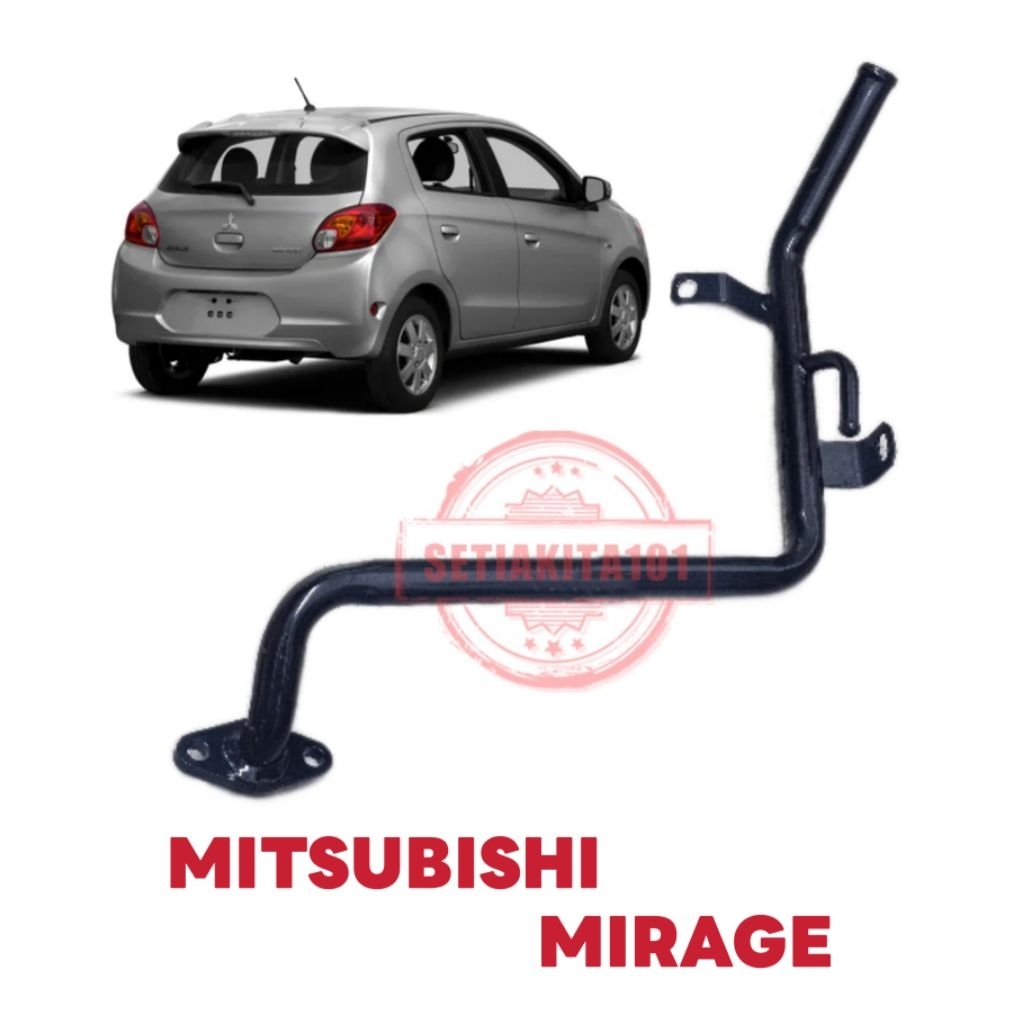 MITSUBISHI MIRAGE WATER PUMP PIPE/BY PASS PIPE/CYCLINDER HEAD PIPE ...