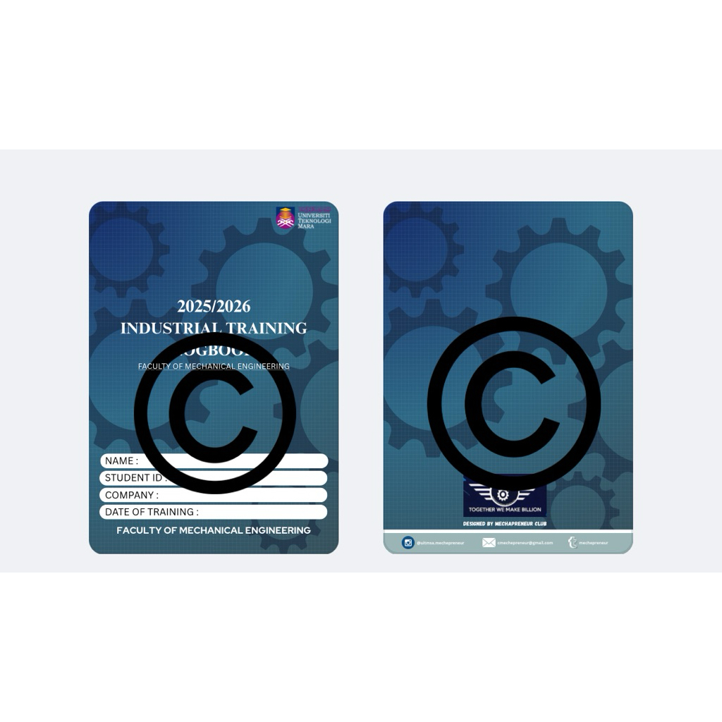 LOGBOOK 2025/2026 ENGINEERING | Shopee Malaysia