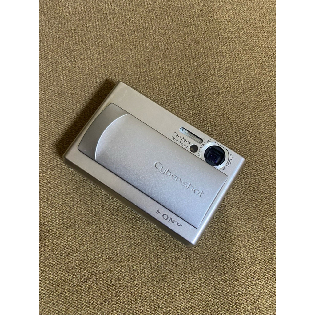 ( USED ) SONY CYBERSHOT DSC-T1 CCD DIGITAL CAMERA | Shopee Malaysia