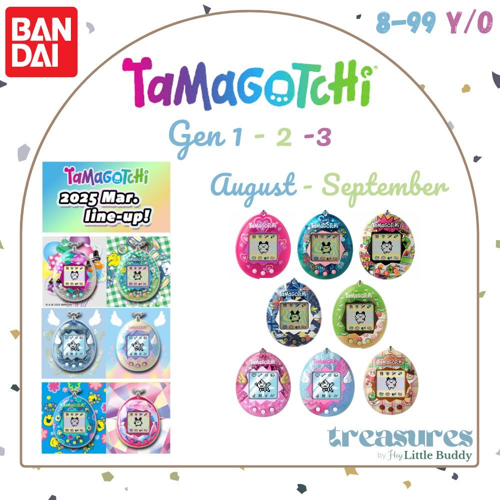 Original Tamagotchi 2025 Collection Bandai Namco Gen 1 2 3 Tama Angel ...