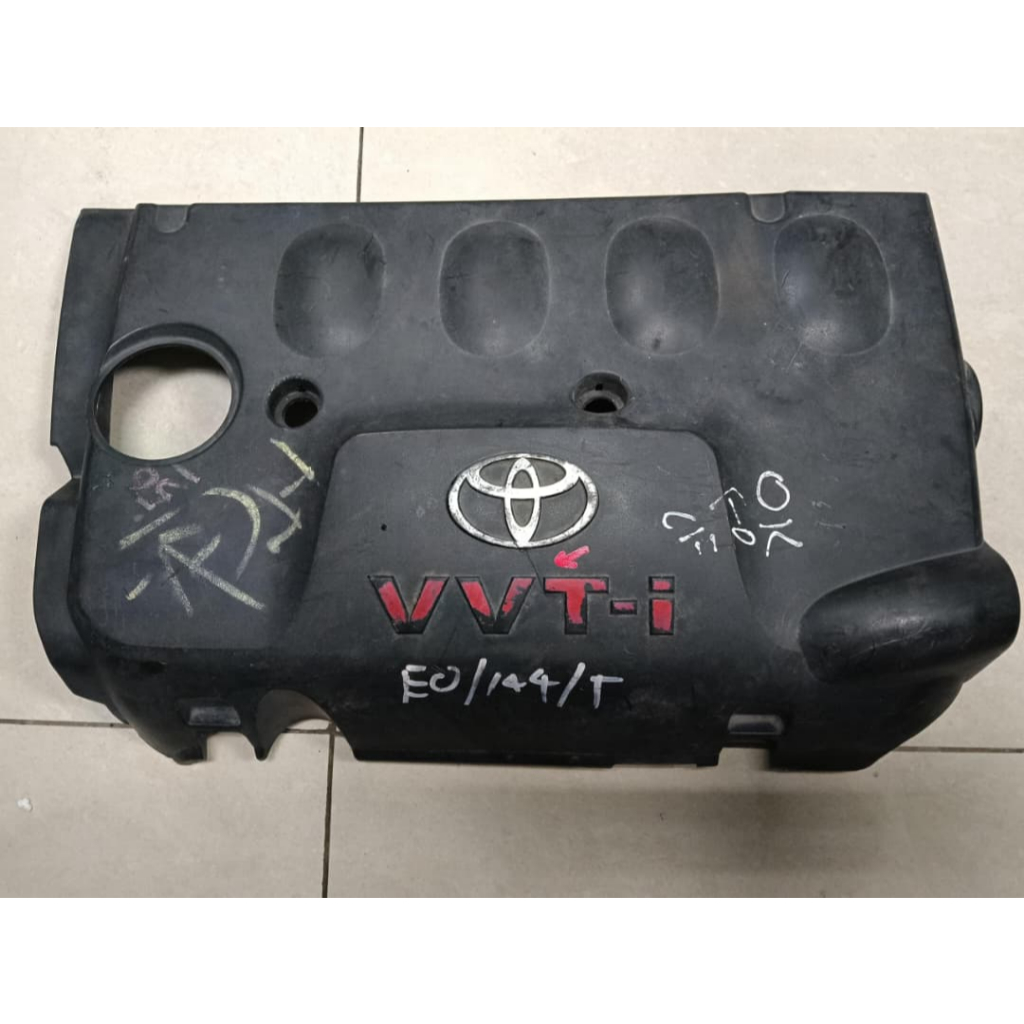 TOYOTA VIOS NCP42 Plastic Engine Cover Used Original | Shopee Malaysia
