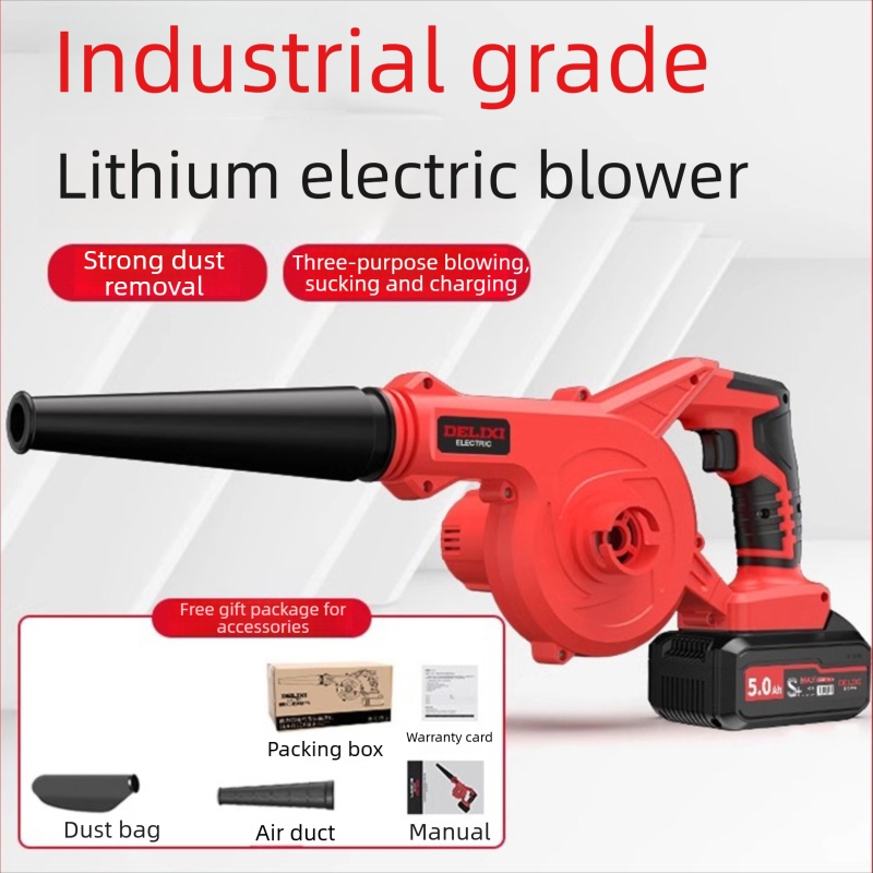 Rechargeable Lithium Battery Blower Industrial High Power Lithium ...
