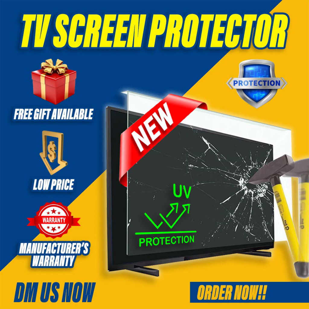 screen protector for lcd led smart tv from 32 40 42 43 45 50 55 58 60 ...
