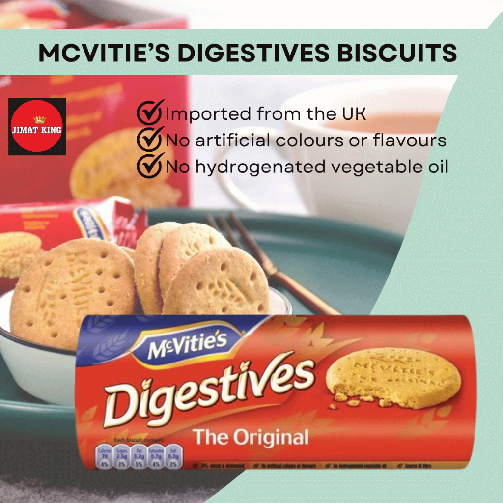 MCVITIE’S DIGESTIVES BISCUITS | Shopee Malaysia