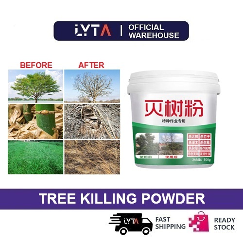 LYTA HOME Powerful rotten tree roots Weed killer racun rumput sambau ...