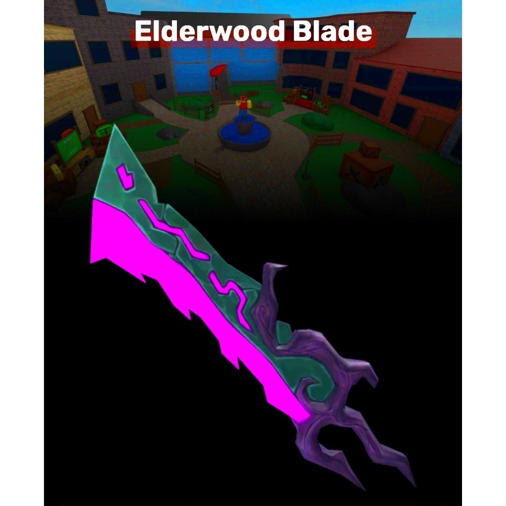 mystery2 mm2 Elderwood Blade mm2 pc game | Shopee Malaysia