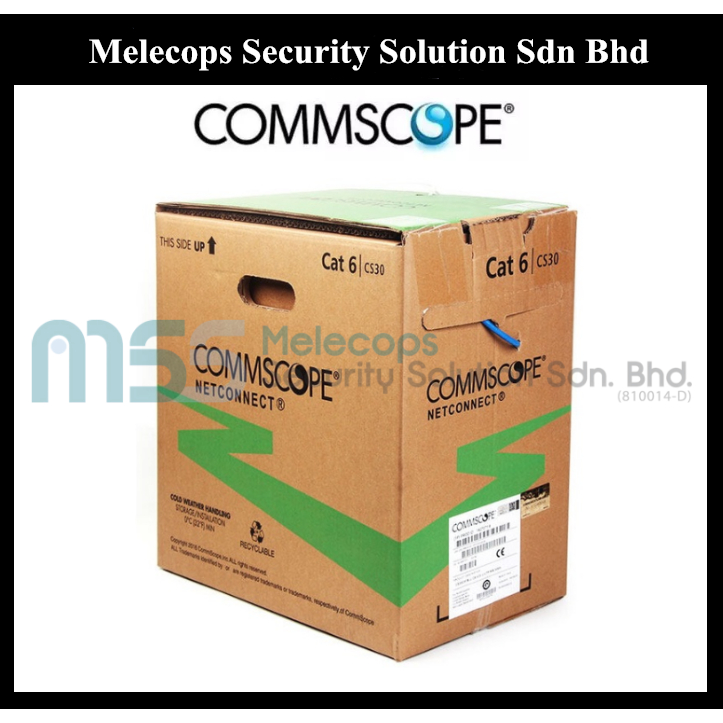 COMMSCOPE CAT6 24AWG UTP Network Cable (305m) | Shopee Malaysia