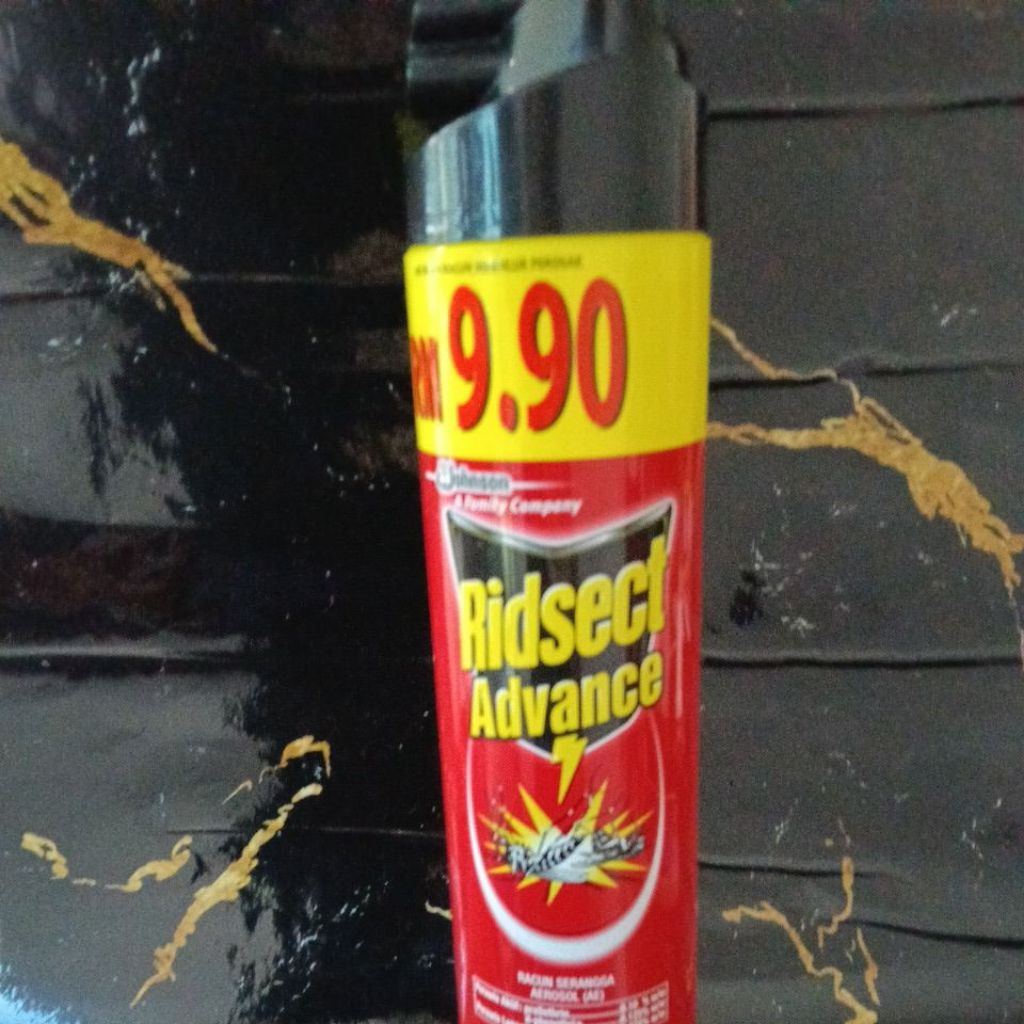 RIDSECT ADVANCE 600ML | Shopee Malaysia