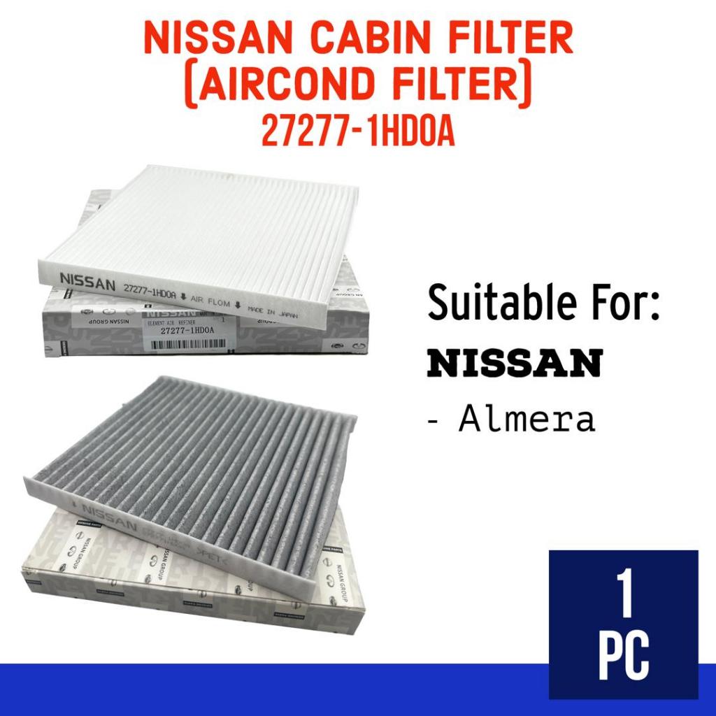 NISSAN 27277-1HD0A PENAPIS KABIN PENYAMAN UDARA - NISSAN ALMERA AIRCOND ...