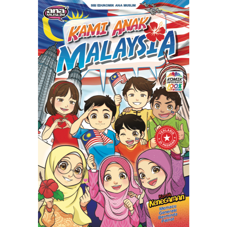 ANA MUSLIM - KAMI ANAK MALAYSIA (REPRINT) | Shopee Malaysia