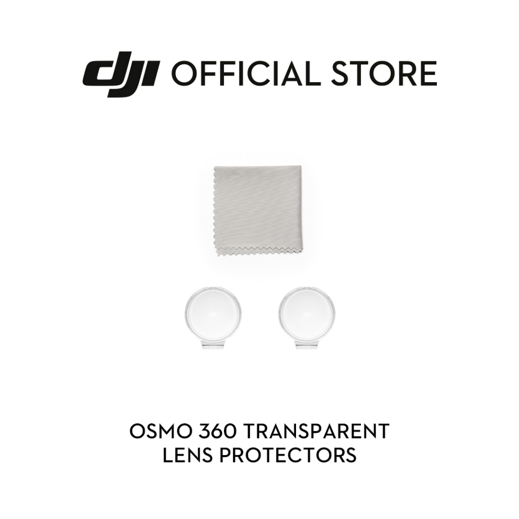 DJI Osmo 360 Transparent Lens Protectors | Shopee Malaysia