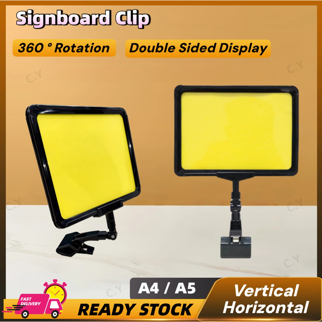 POP Price Display Board Clip Advertising Promotion Clip Supermarket ...