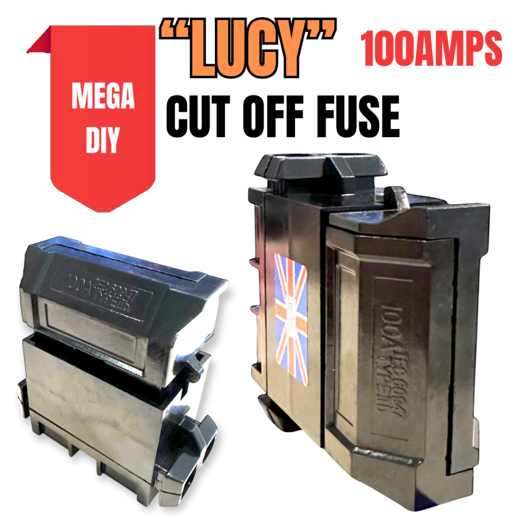 LUCY 100A TNB Cut Out Fuse High Voltage Heavy Duty 100amps 250V/ 415V ...