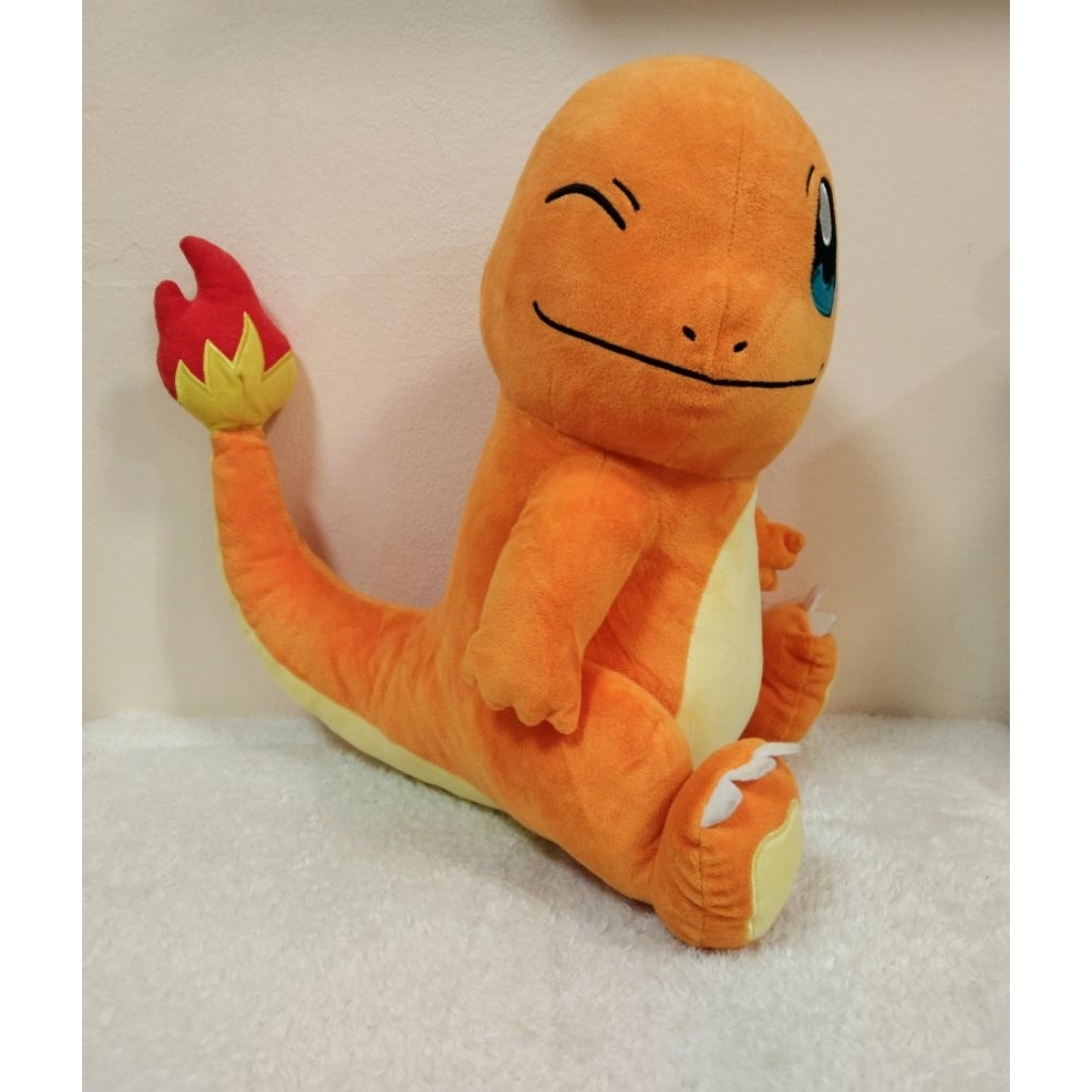 Pokemon Charmander Banpresto authentic preloved stuffed plush toy ...