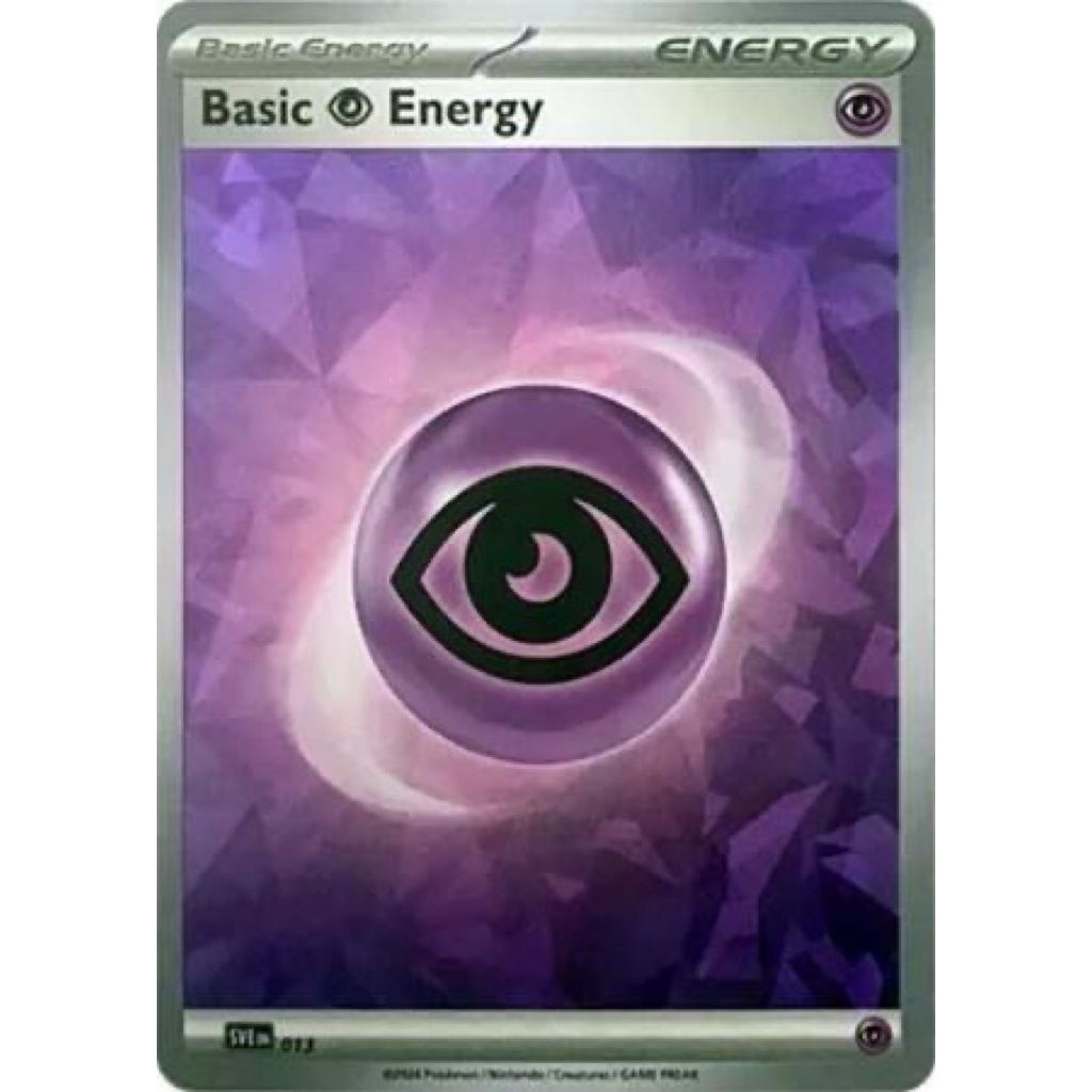 Pokemon TCG - Scarlet & Violet | Basic Energy | Basic Psychic Energy ...