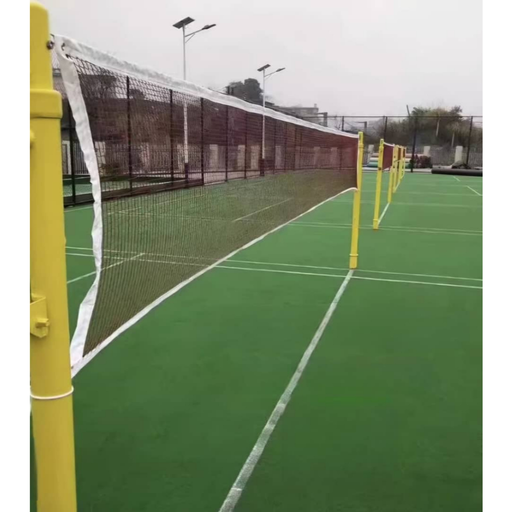 TIANG BADMINTON TANAM DAN SOKET/TIANG TAKRAW TANAM/ READY STOCK ...