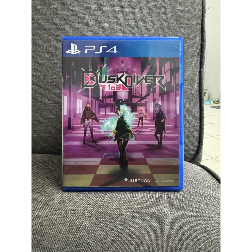 Dusk Diver (Playstation) (Used) (Physical) | Shopee Malaysia