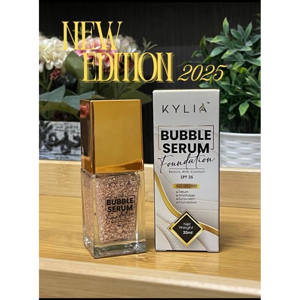 🔥NEW EDITION 🔥KYLIA FOUNDATION Ready Stock ORIGINAL HQ EXP2028🔥 ...