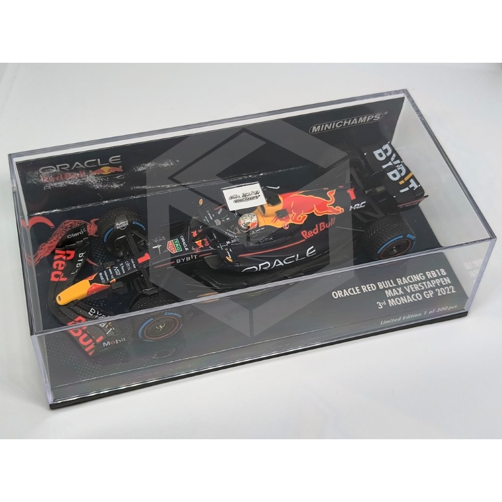 MINICHAMPS 1:43 FORMULA ONE/F1 [ORACLE RED BULL RACING RB18 MAX ...