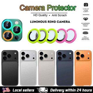 Ring Luminous camera Lens For iPhone 17 PRO MAX 16e 16 AIR 15 14 13 12 ...