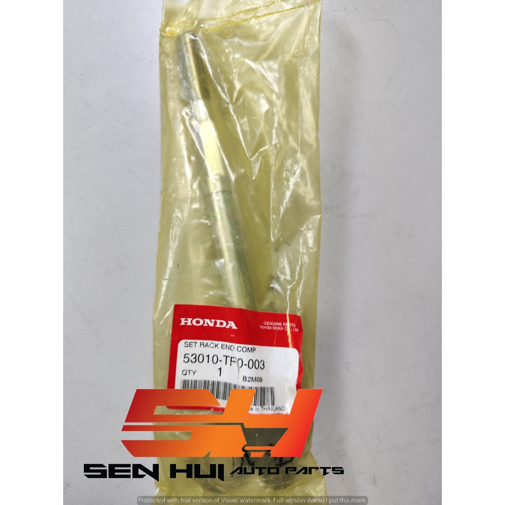 HONDA RACK END R/L 53010-TF0-003 Genuine Part | Shopee Malaysia