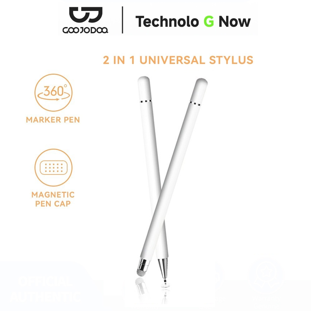 GOOJODOQ Universal Touch Screen Stylus Pencil | Shopee Malaysia