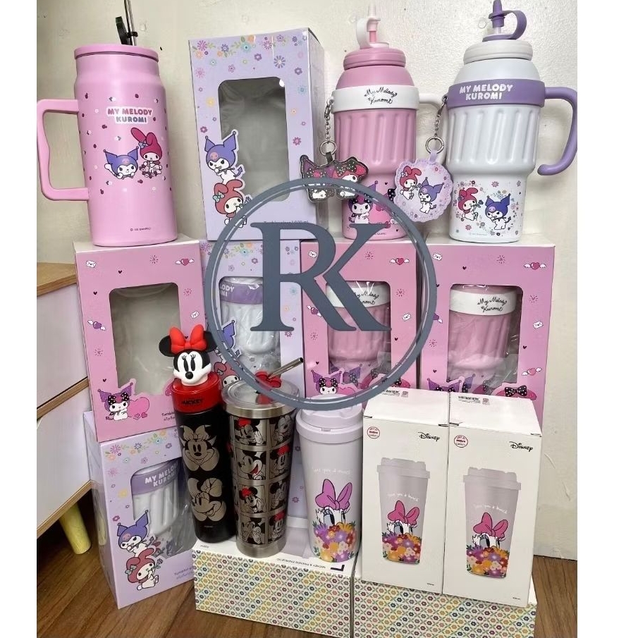 TUMBLER THAILAND MURAH STITCH,KUROMI,DISNEY,MICKEY | Shopee Malaysia