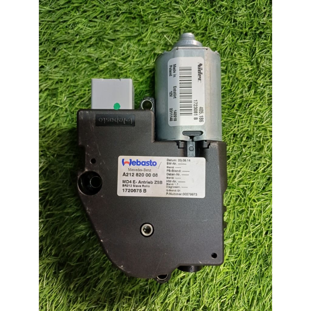 MERCEDES W212 PANORAMIC SUNROOF MOTOR 2128200008 | Shopee Malaysia