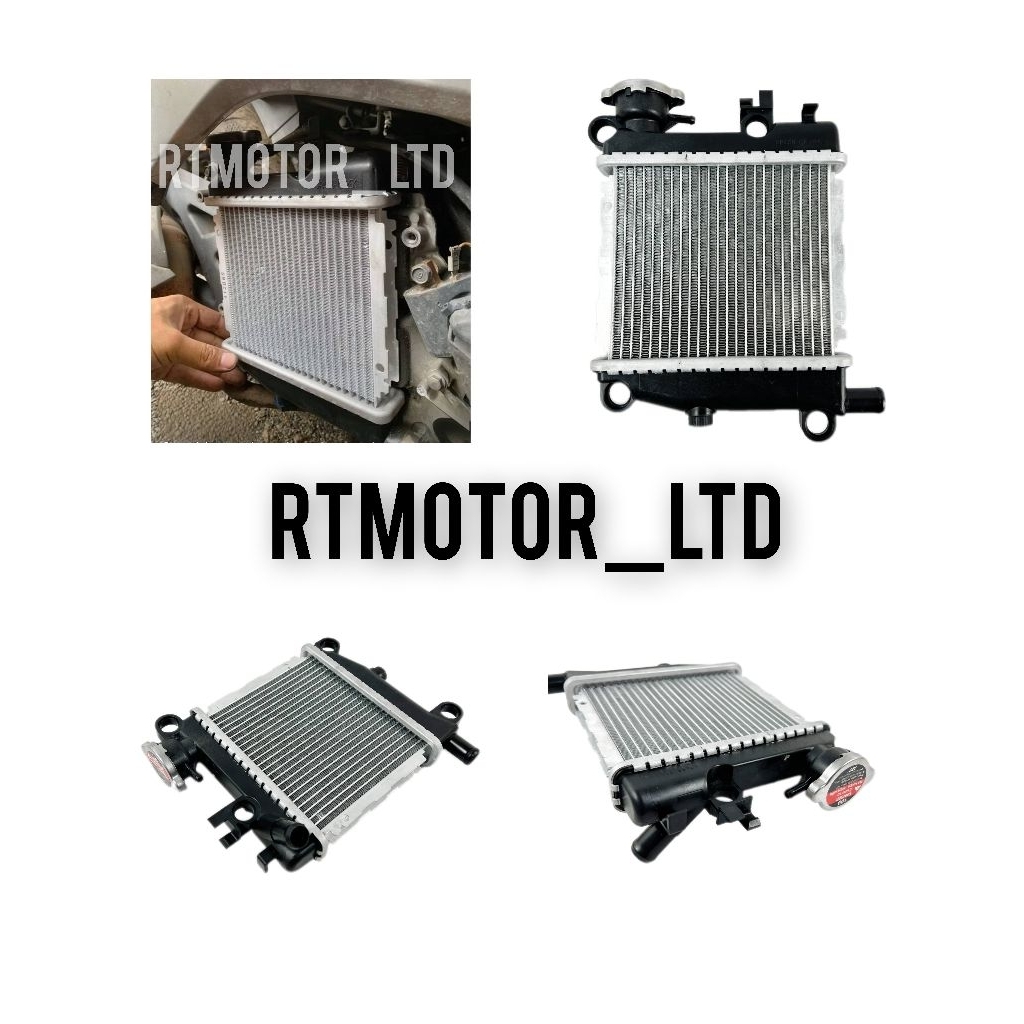 YAMAHA EGO LC FI RADIATOR ASSY COOLANT TANK TANGKI AIR COOLANT RADIATOR ...