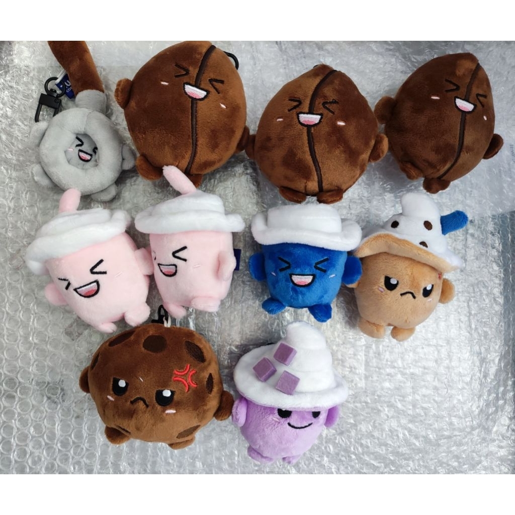 Zus Buddy Mini Plushie Keychain (limited)-Itokay to feel emotions ...