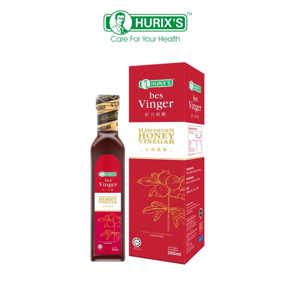 HURIX'S besVinger Hawthorn Honey Vinegar (265ml) | Shopee Malaysia