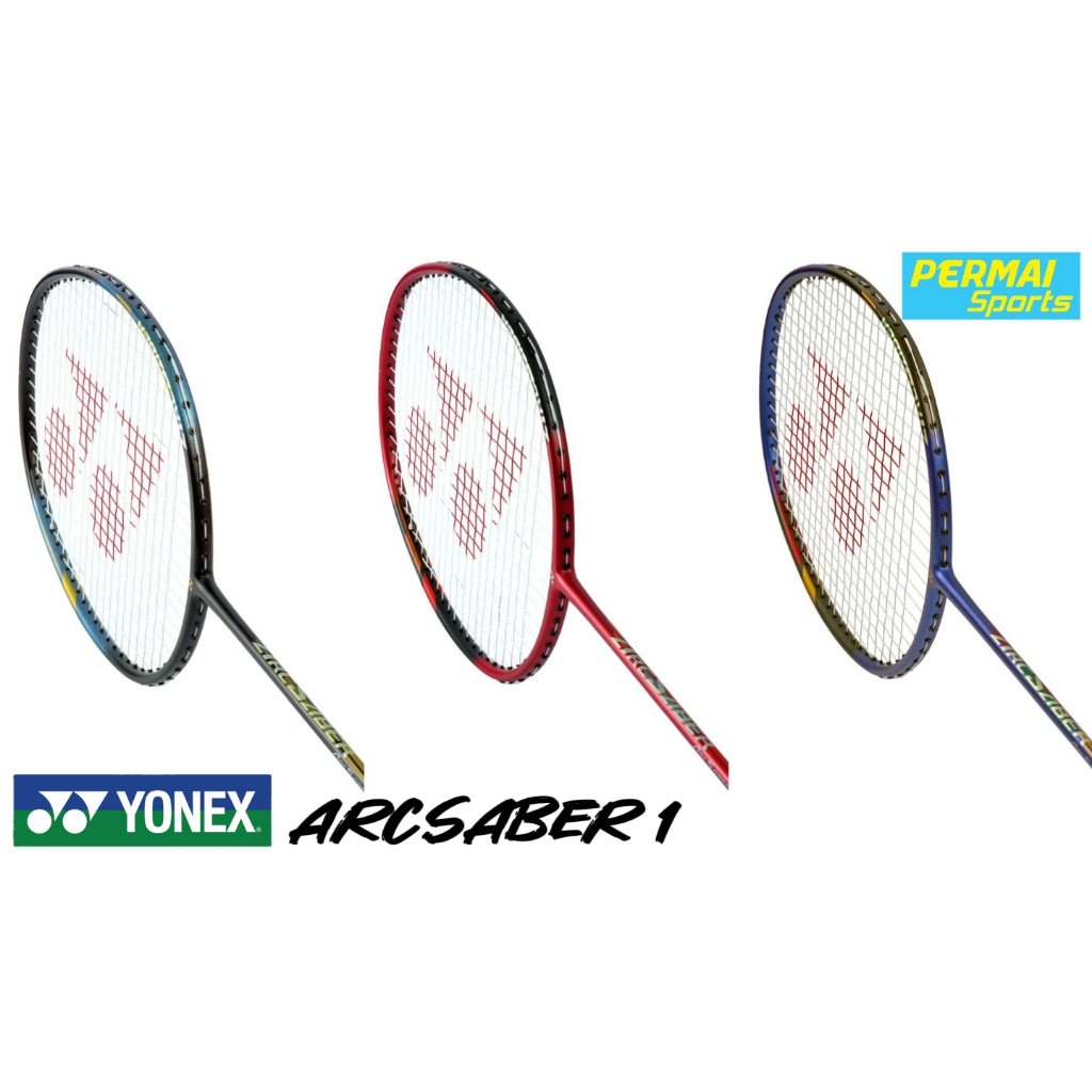 ***FREE Grip*** YONEX Badminton Racket ArcSaber 1 Ability / Clear ...