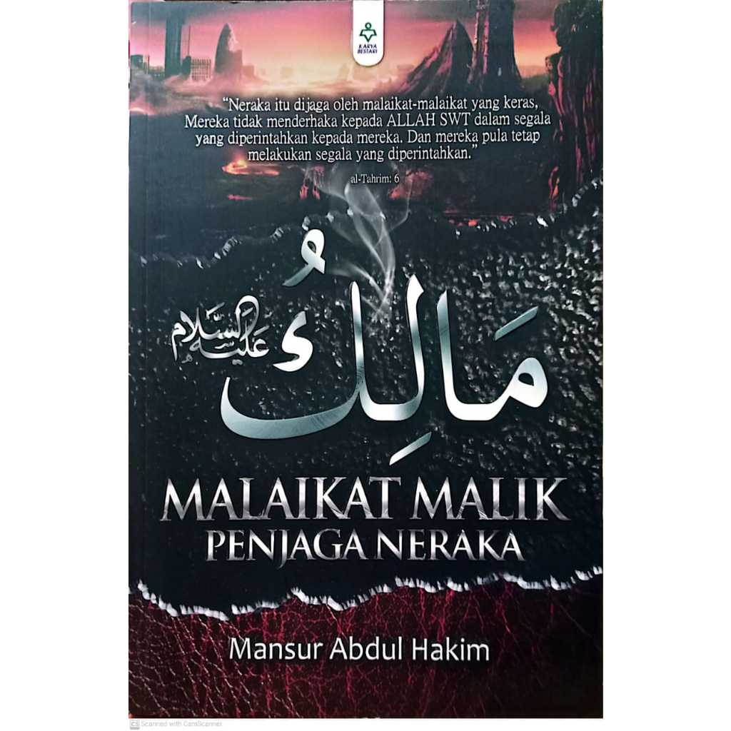 MALAIKAT MALIK PENJAGA NERAKA, Mansur Abdul Hakim | Shopee Malaysia