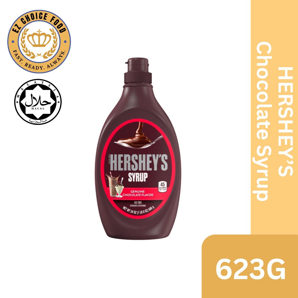 Hershey's Chocolate Syrup (623G) | Shopee Malaysia