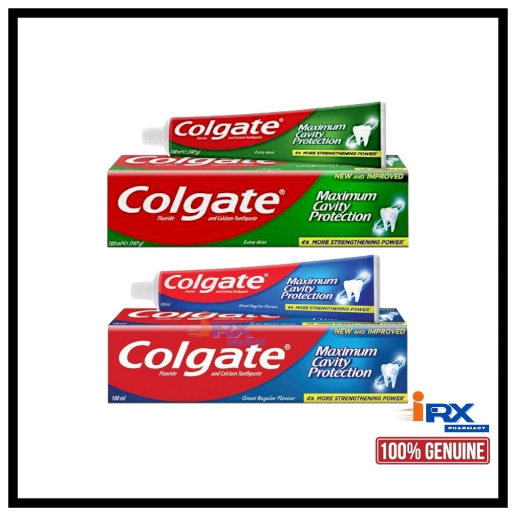 Colgate Cavity Protection Maximum Toothpaste 175g (Great Regular ...