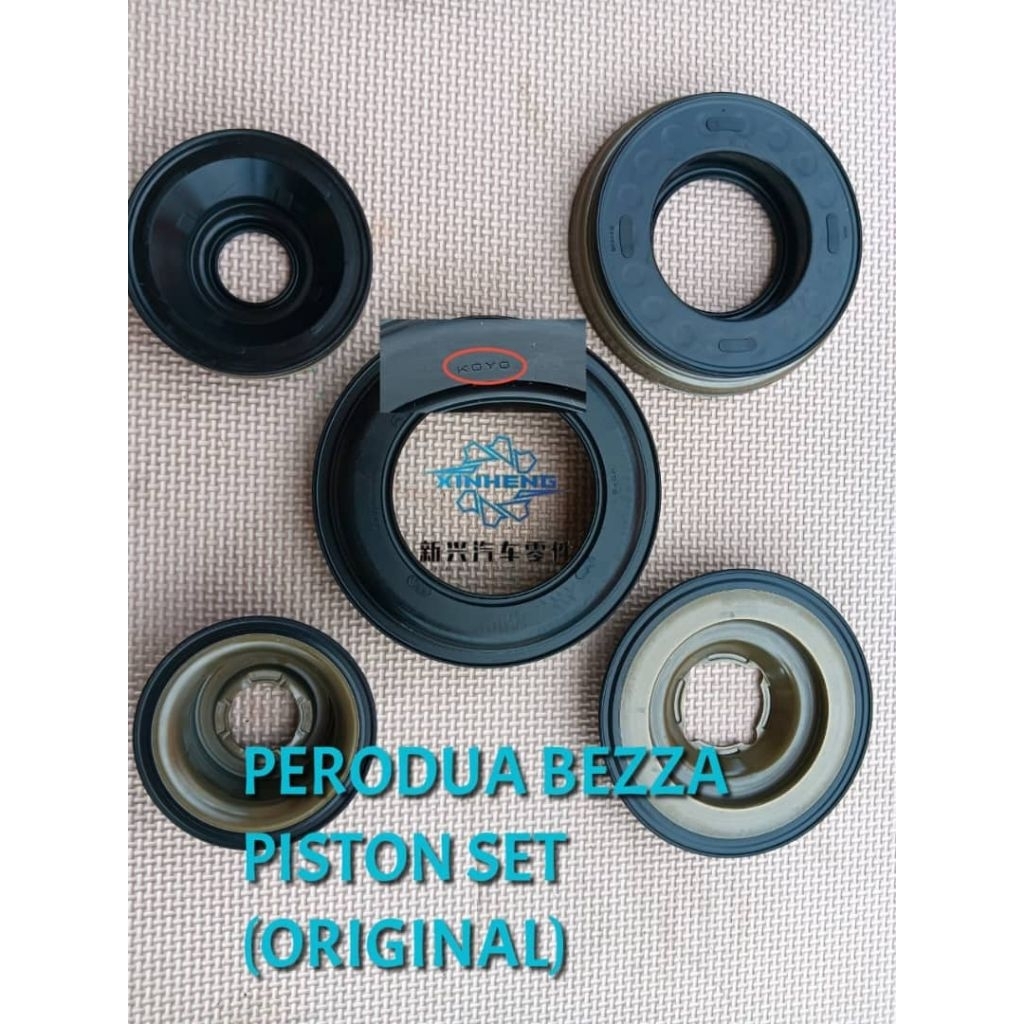 PERODUA BEZZA / MYVI / AXIA / ALZA / kEMBARA DVVT / ANVANZA AUTO ...