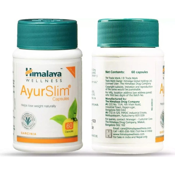 (Himalaya India) Himalaya Ayurslim 60's kurus badan | Shopee Malaysia