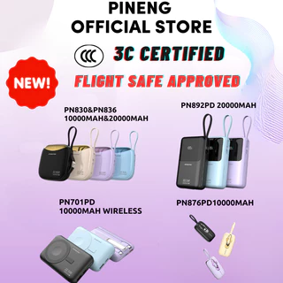 pineng powerbank - Prices and Promotions - Sept 2025 | Shopee Malaysia