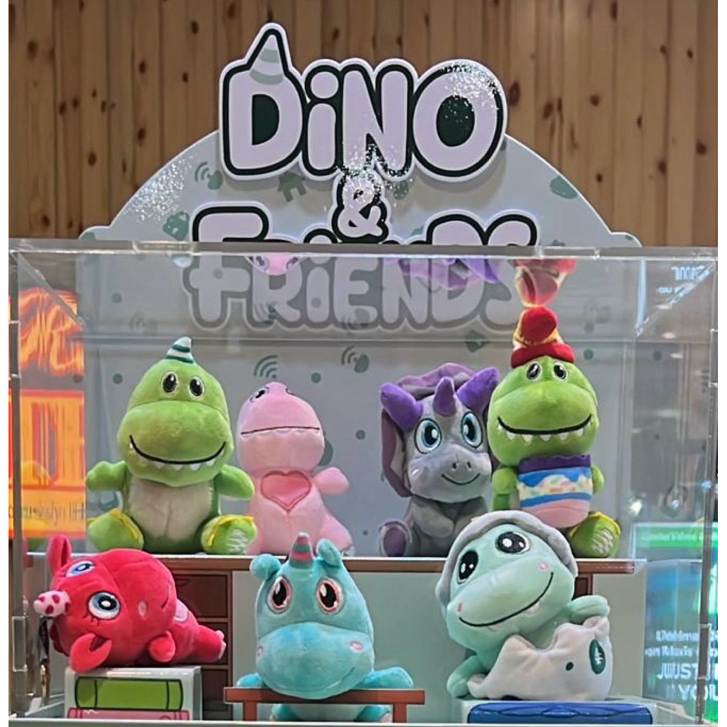 Dino and Friends - Blind Box (Maxis 30 Anniversary) | Shopee Malaysia