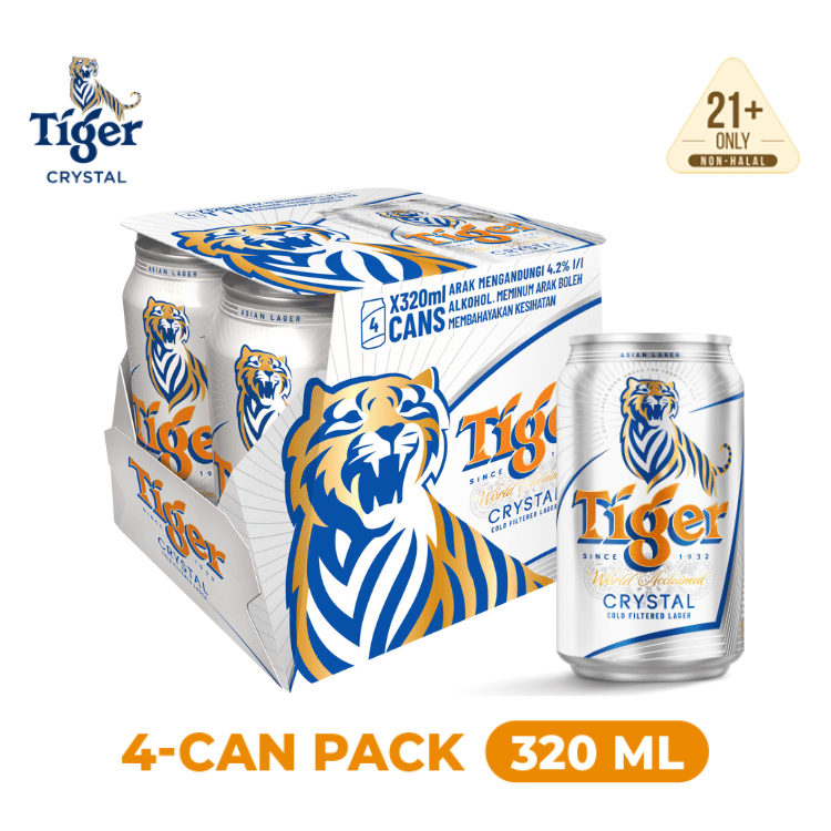 Buy tiger beer Online With Best Price, Jun 2026 | Shopee Malaysia